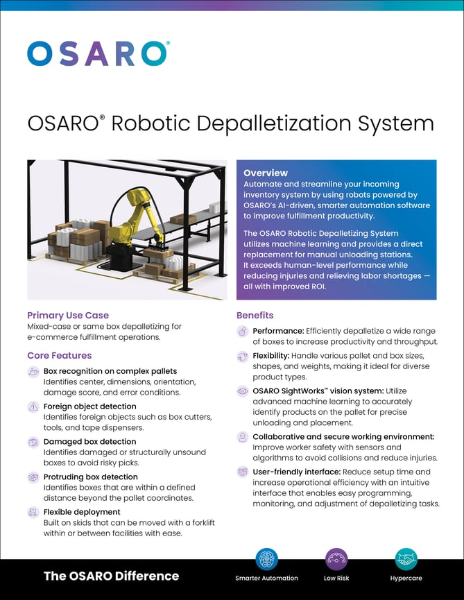 Download the Robotic Dellatization Datasheet